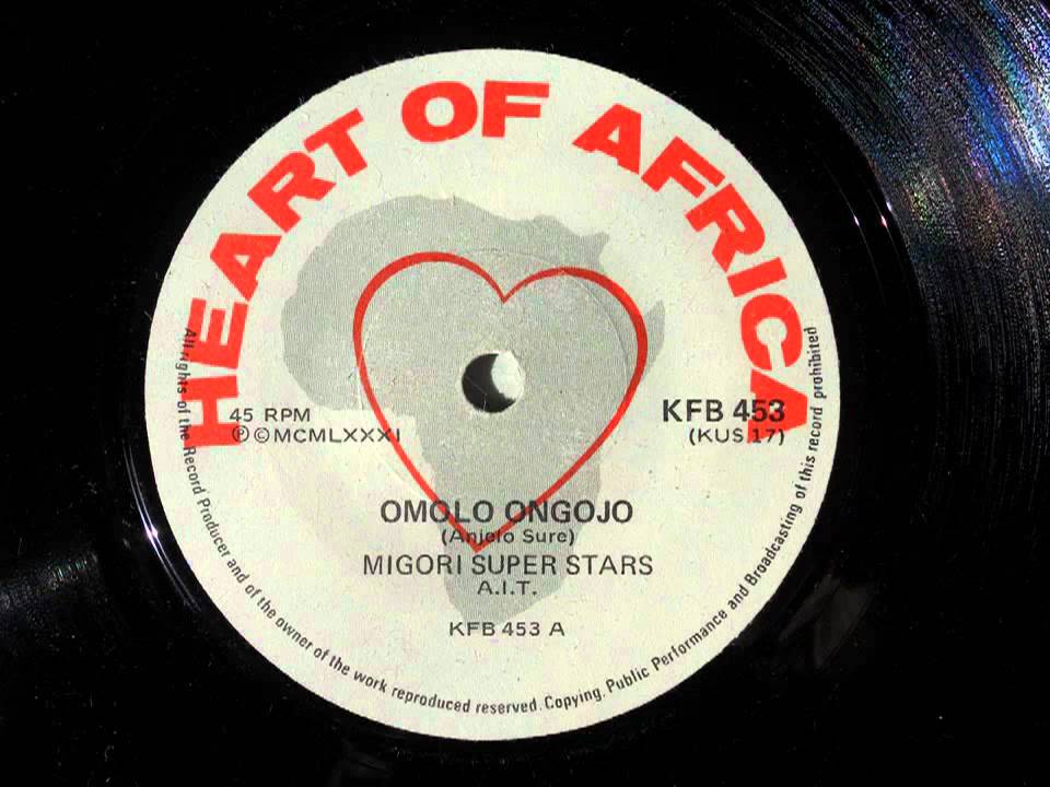 Migori Super Stars - Omolo Ongojo (Dholuo) (Heart Of Africa 453) - YouTube