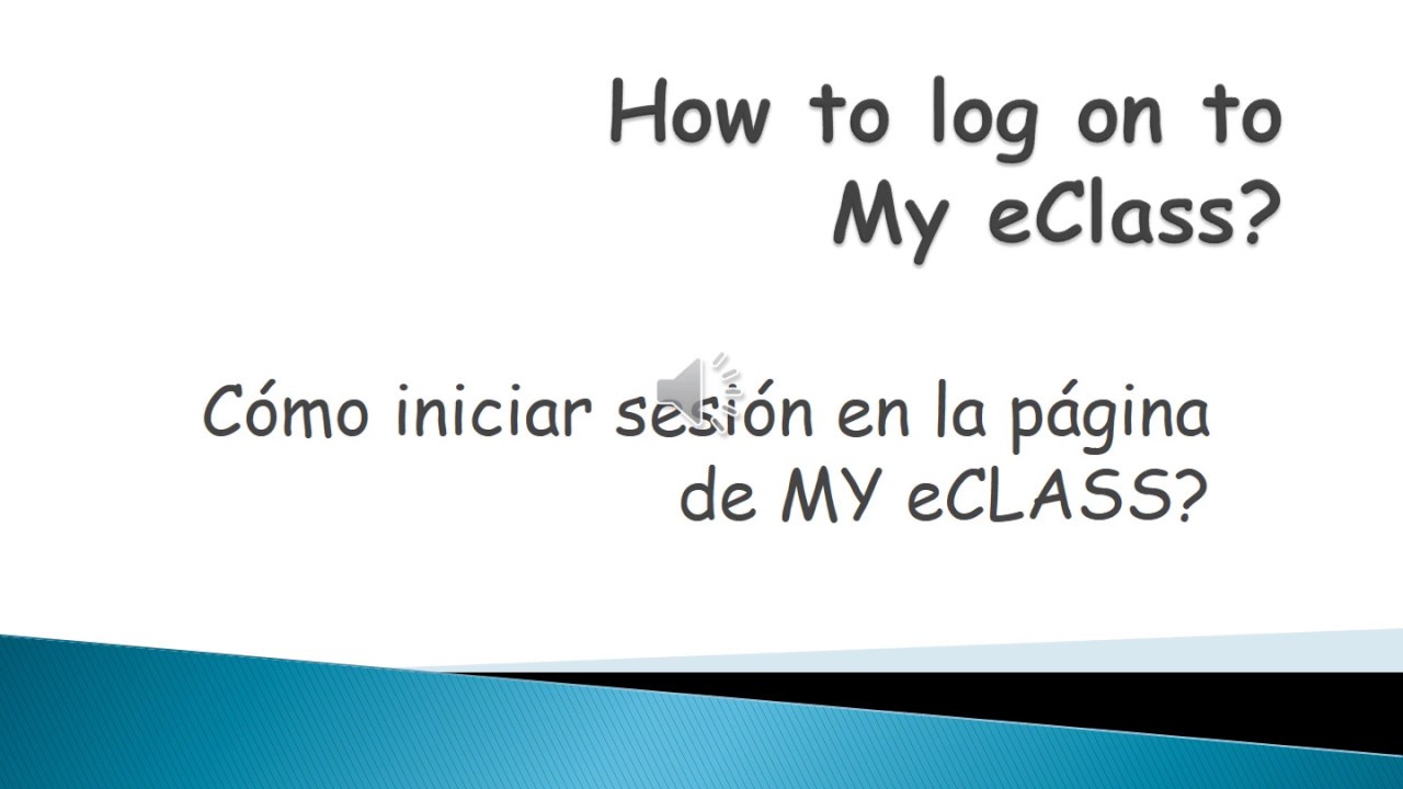 How to log on to eCLASS - GCPS By Kyla Ramsey - YouTube