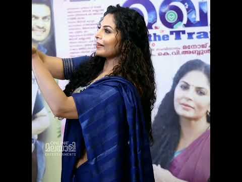 Asha sharath rare navel hd