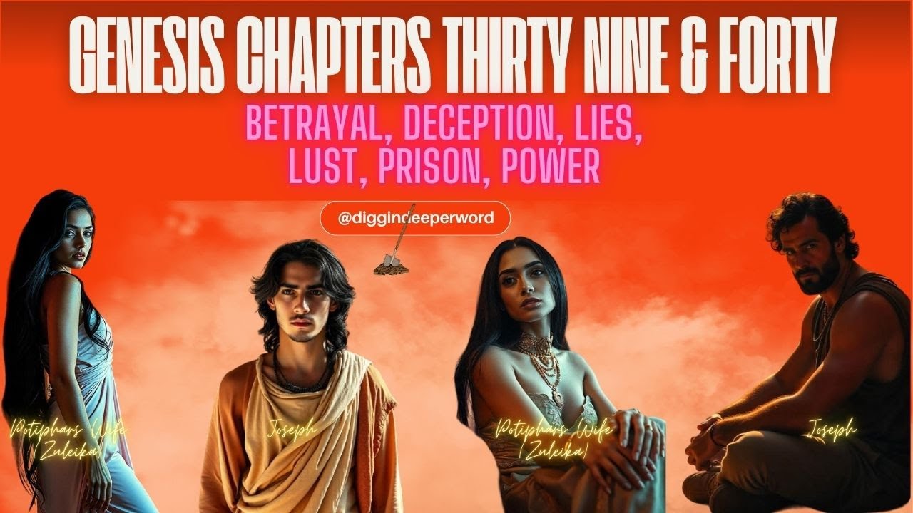 Genesis Chapters 39 and 40 Explanation - YouTube