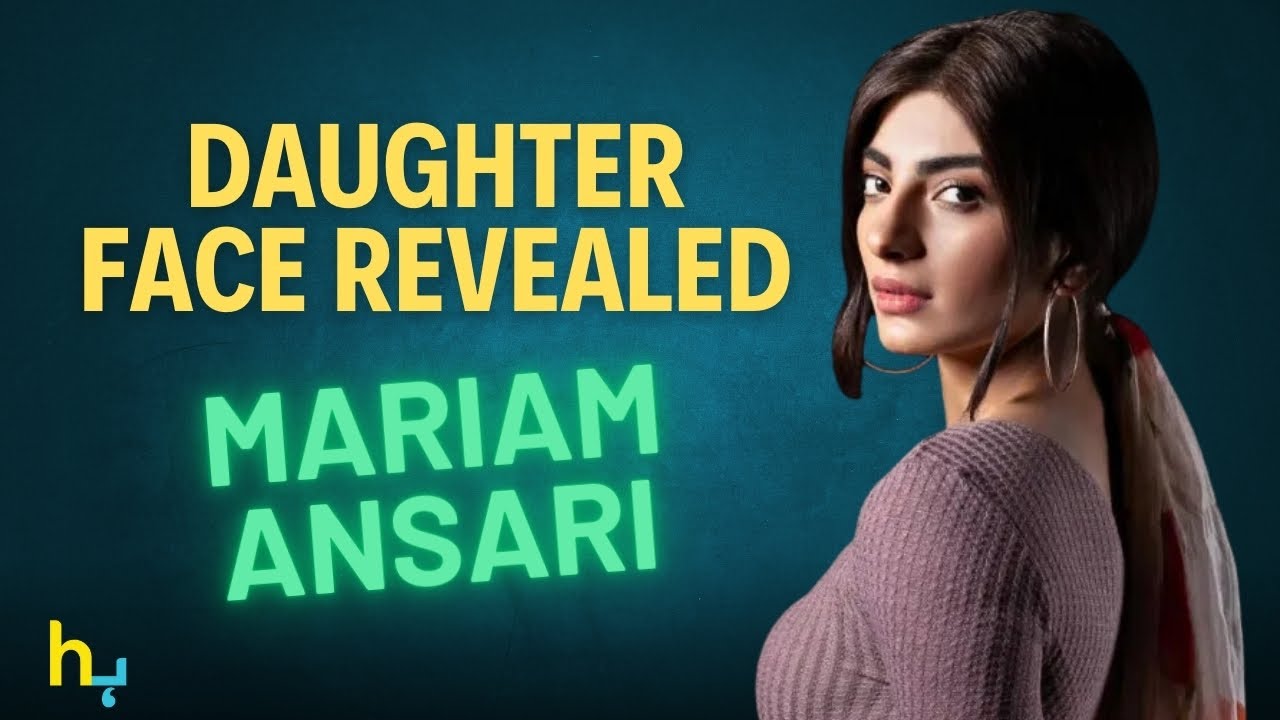 Mariam Ansari Showed The Her Daughter's Face To Fans | Hungama Express - YouTube
