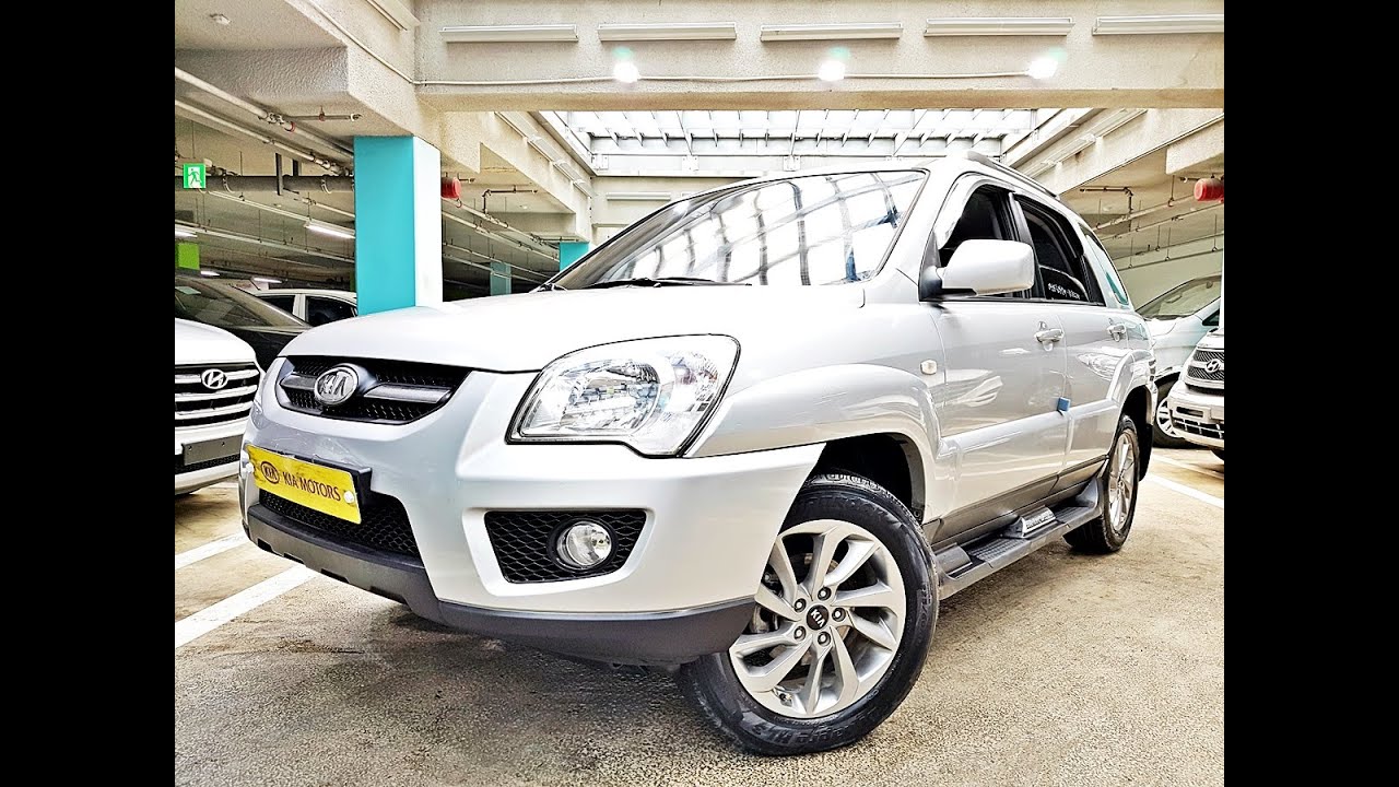 SENA TRADING - 2009 SPORTAGE 9K650235 - YouTube