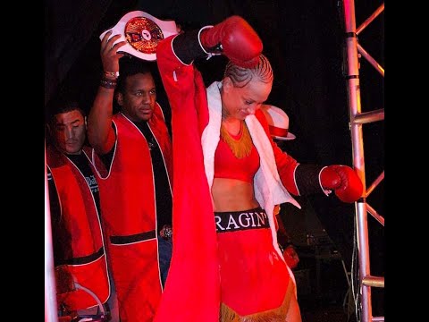 May 17, 2007: Female Boxing-Jessica "Ragin" Rakoczy vs. Terri Blair in ...
