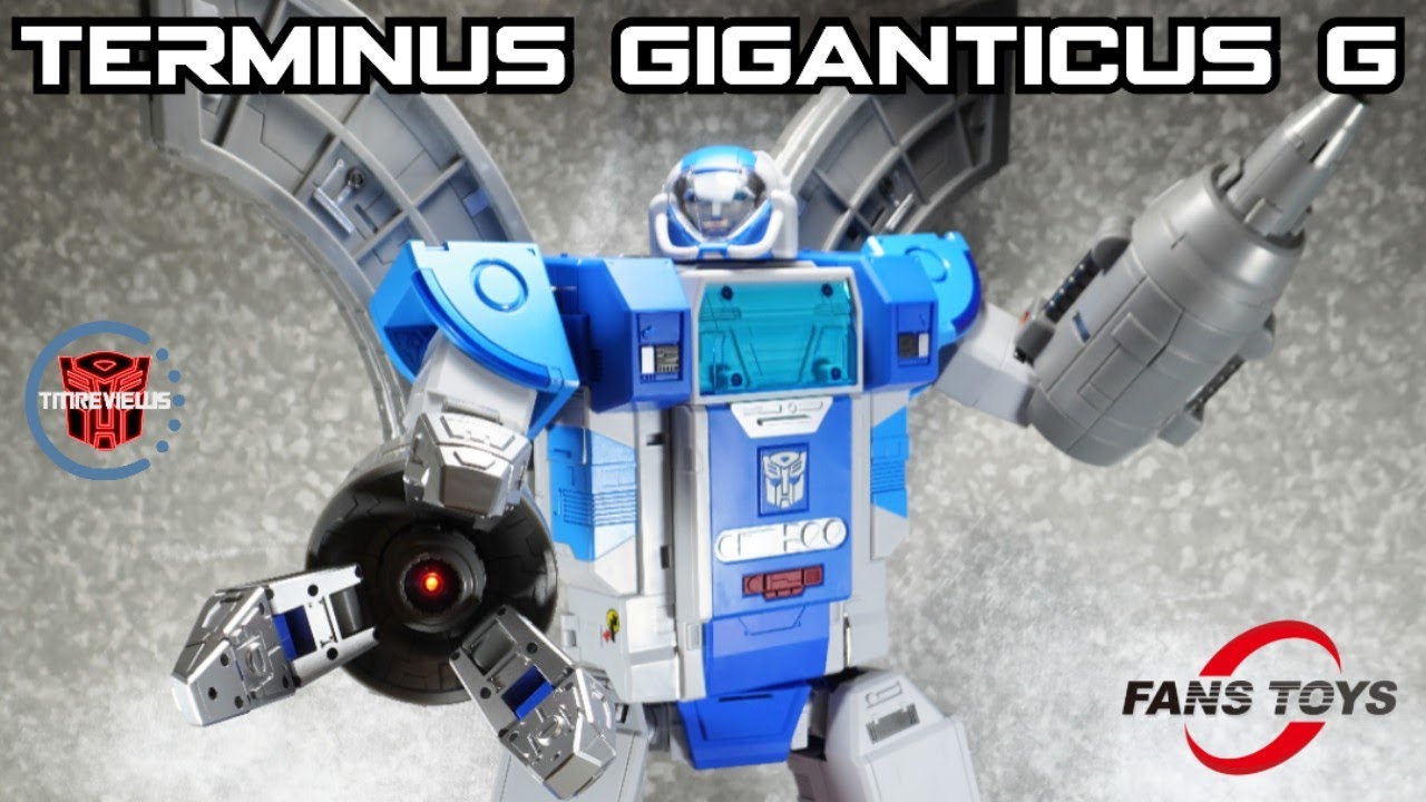 FansToys FT-20G Terminus Giganticus (Guardian Robot) - YouTube