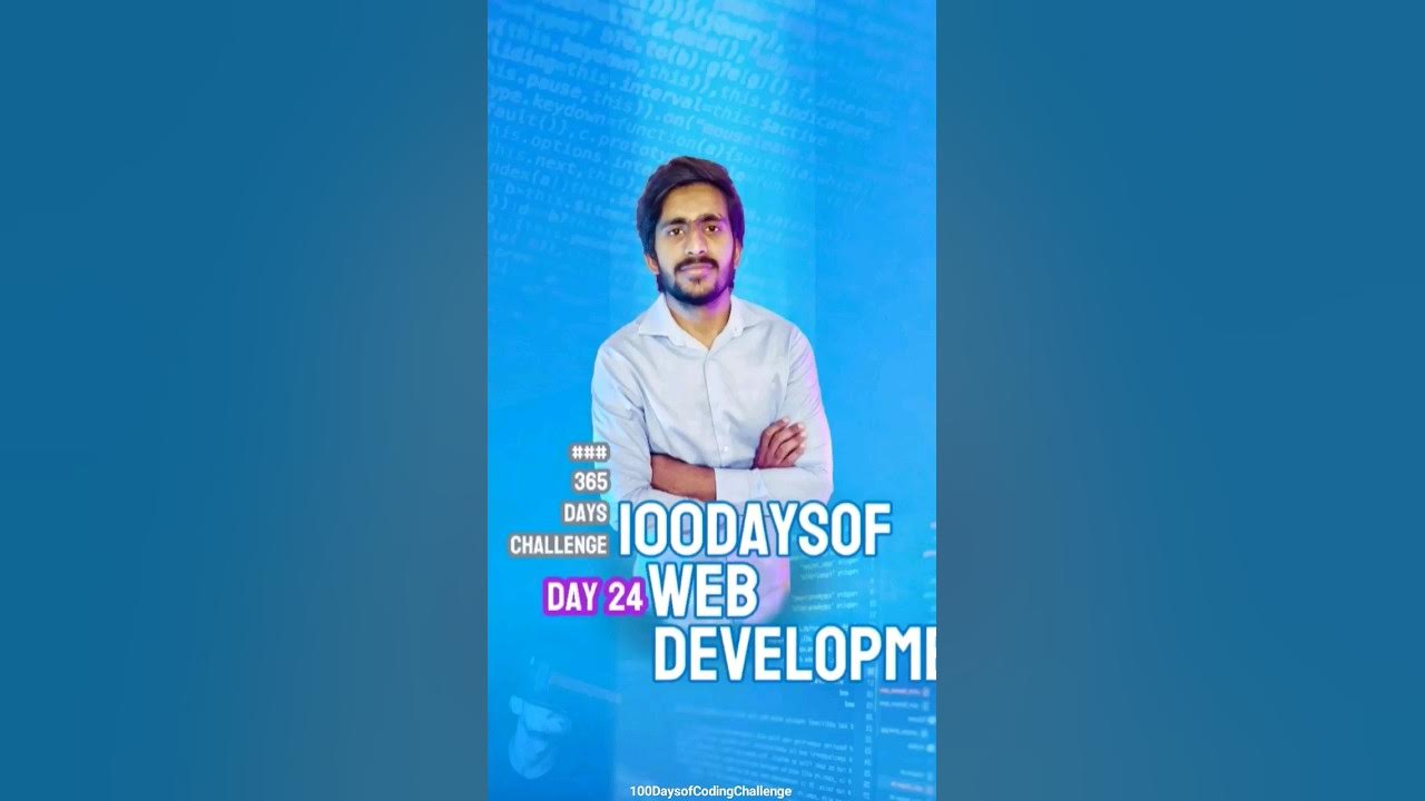 Day 24 100 100daysofcodingchallenge 365dayschallenge Coding 100daysofcoding Javascript Css
