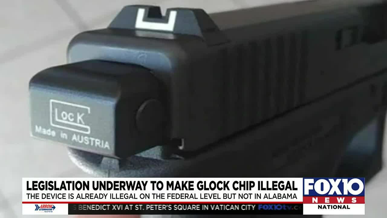 Legislation underway to make Glock Chip illegal - YouTube