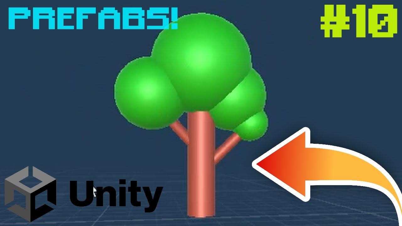 COMMENT CRÉER UN PREFAB ! | Unity tutoriel 2.0 [Épisode 10] - YouTube