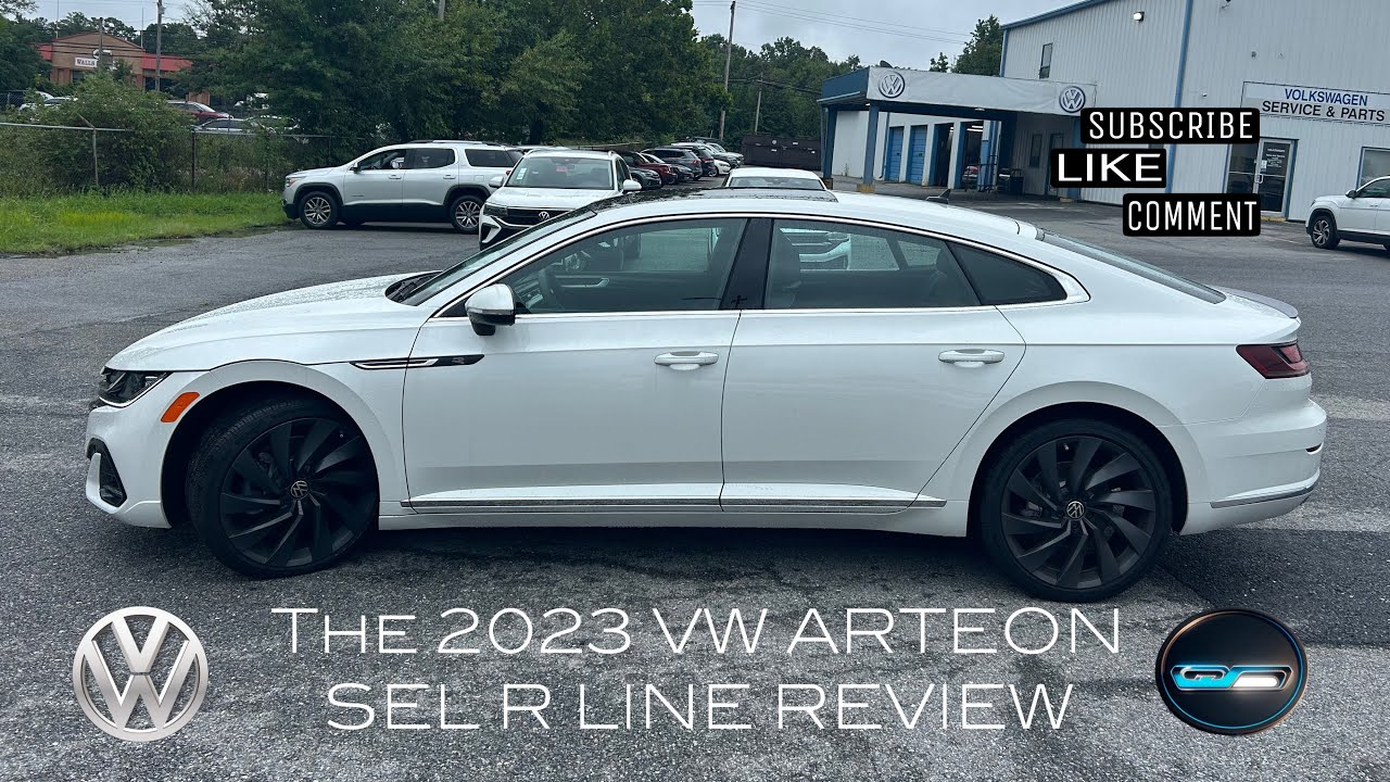 2023 VW Arteon SEL R-Line: The Luxury Sedan Redefined! - YouTube