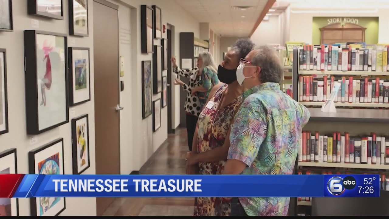 Tennessee Treasure: Art Library - YouTube