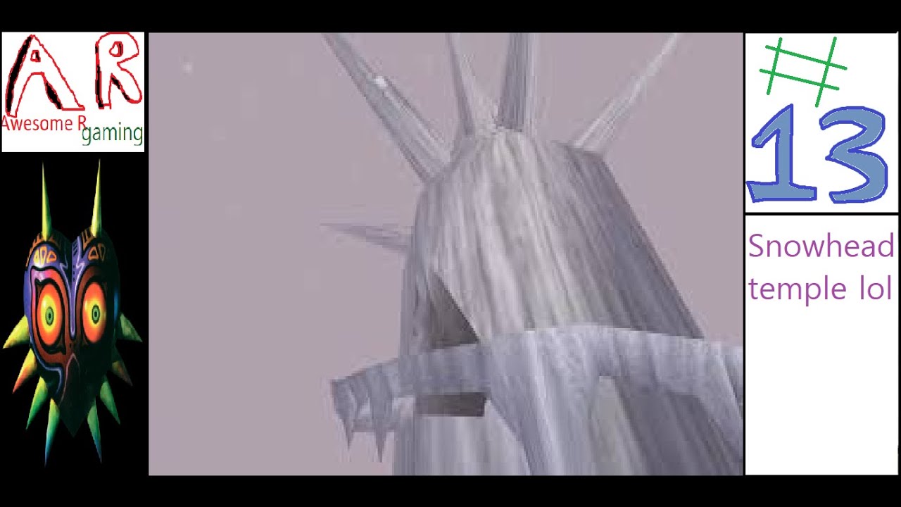 Legend of zelda majora's mask #13 snowhead temple - YouTube