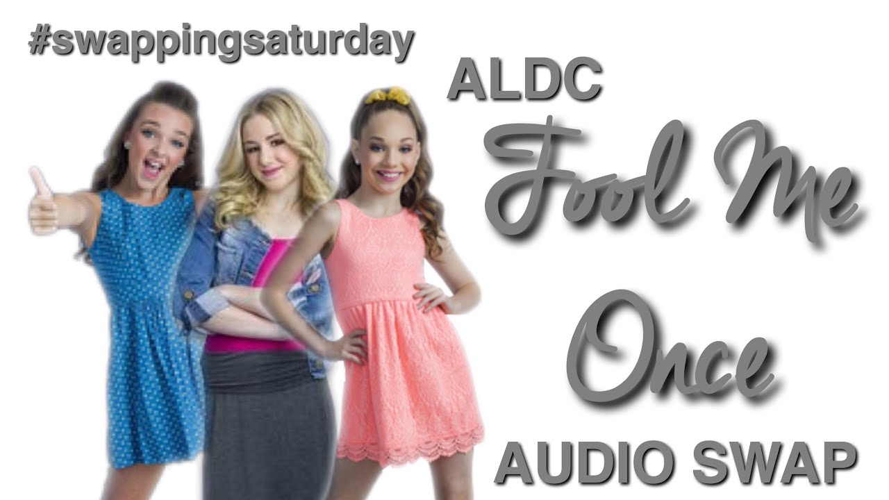 ALDC | Fool Me Once | Audio Swap - YouTube
