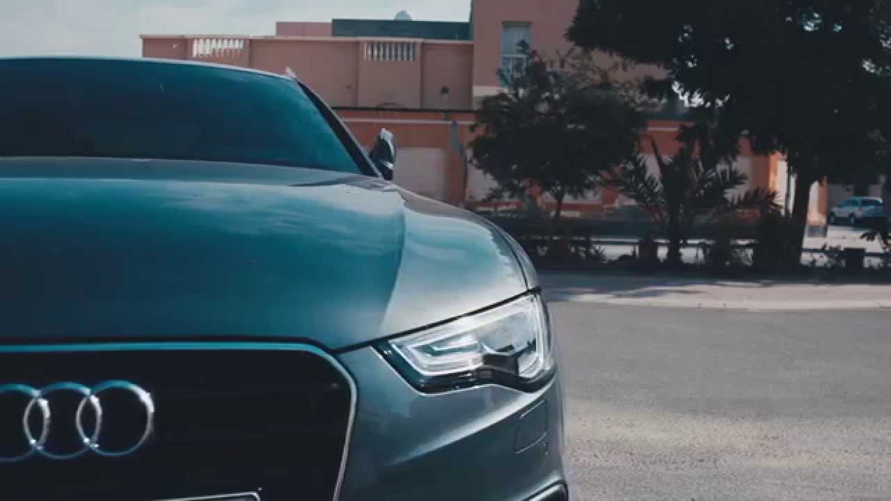 Canon C100 Color Grading - Test - YouTube