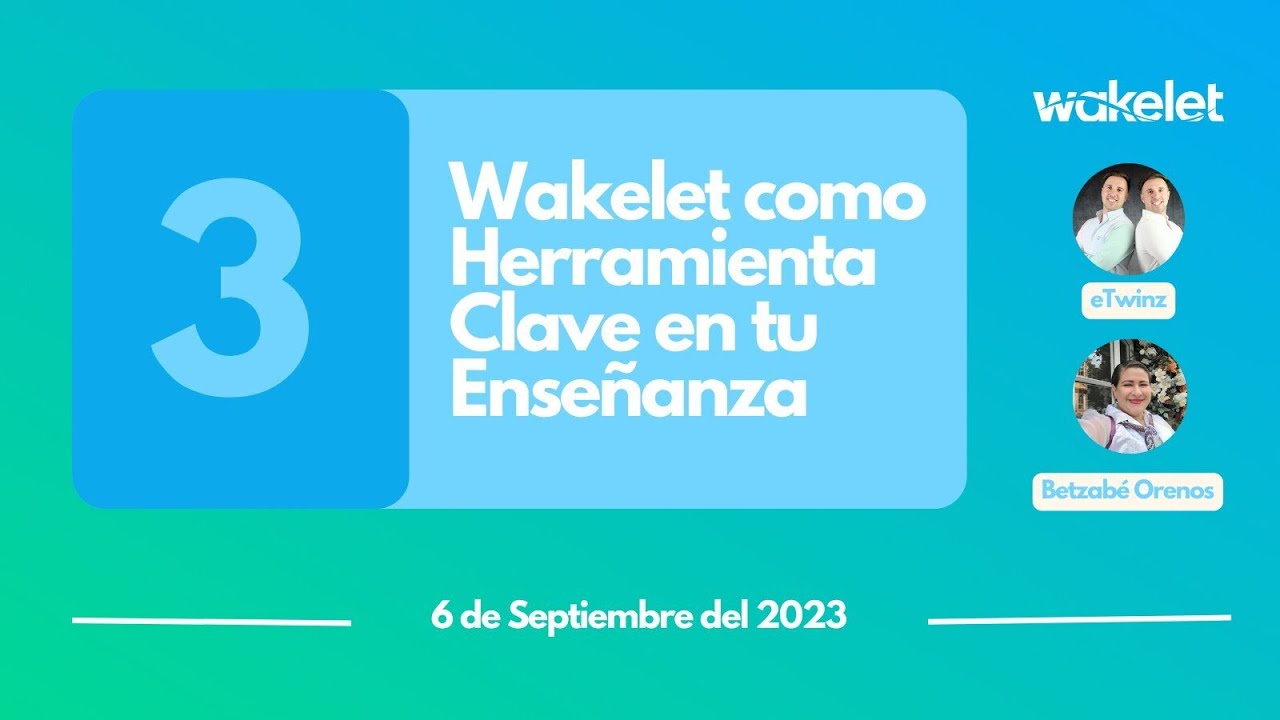 Wakelet como Herramienta Clave en tu Enseñanza - YouTube