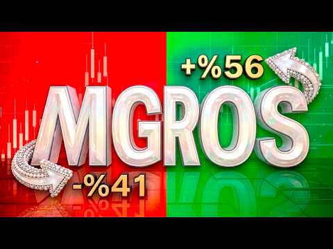 27 Yıl Öncesinde! MGROS Hisse Analizi: -%41 ve +%56 Potansiyeli (16 Ağustos 2026) | LazerShow