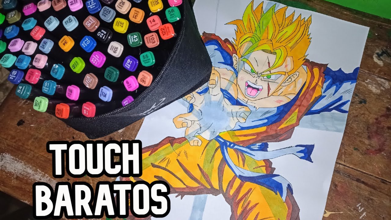 LOS SECRETOS DETRAS DE LOS MARCADORES TOUCH ECONOMICOS - YouTube