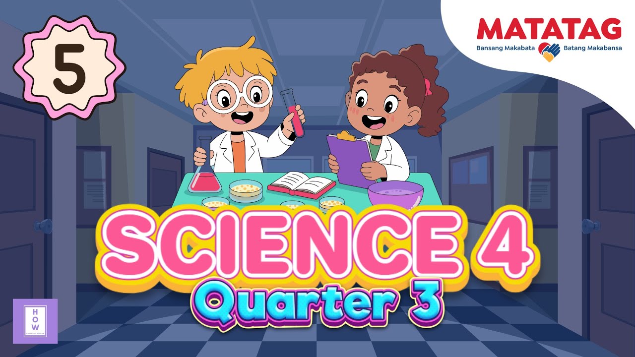 MATATAG Science 4 | Quarter 3 Week 5 - YouTube