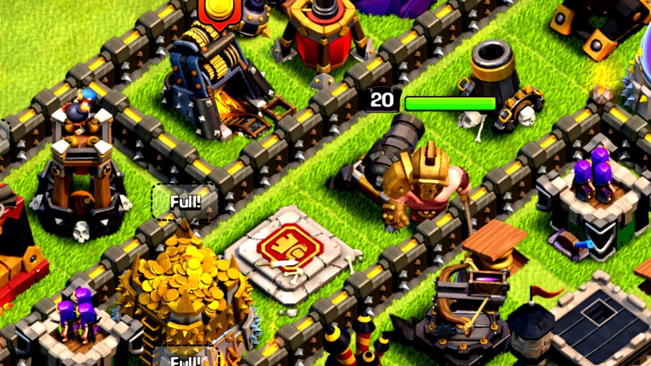 GLADIATOR KING LEVEL 20 | Clash of Clans - YouTube