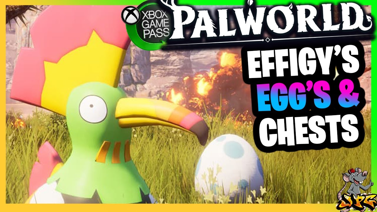 PALWORLD Go Here First! All Egg Chest And Effigy Locations - Windswept Hills - YouTube