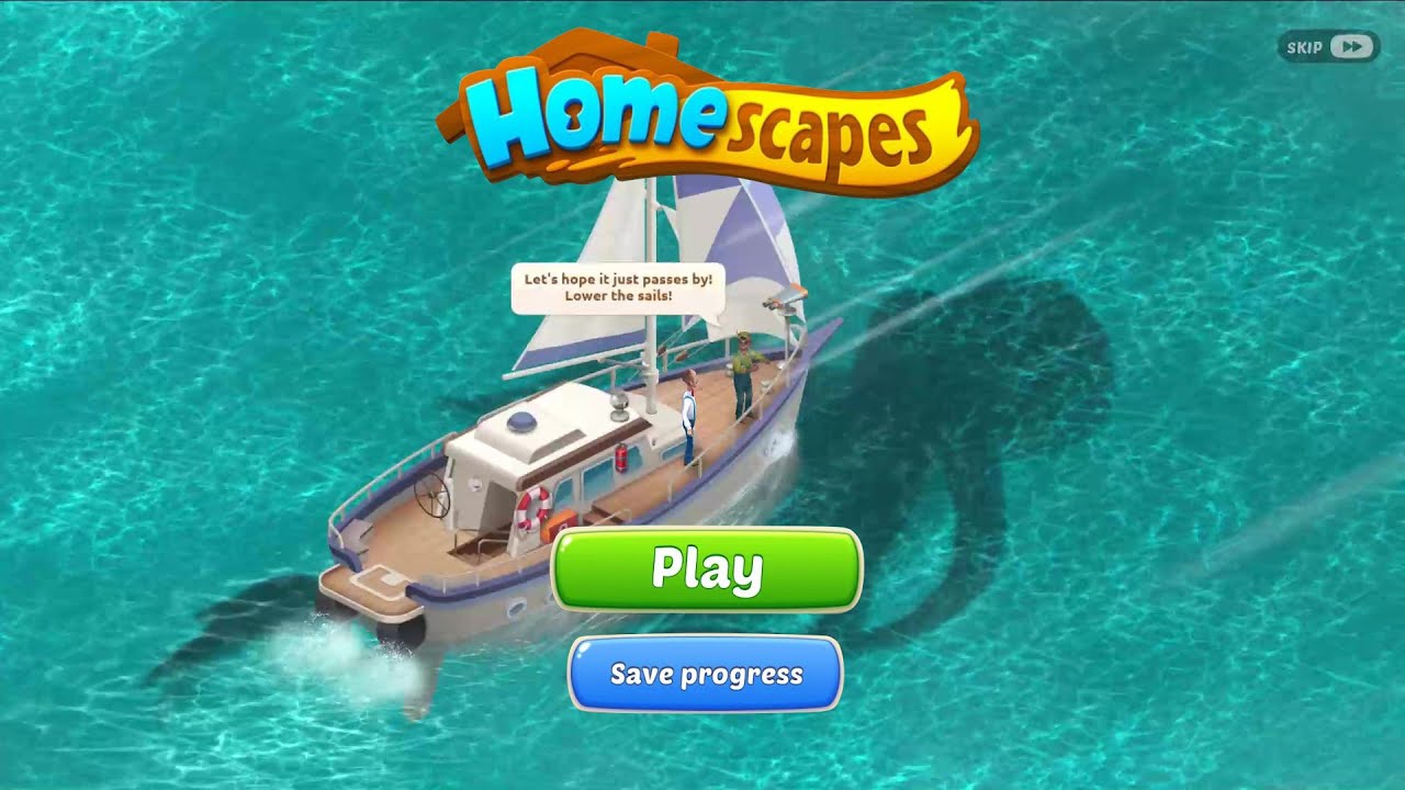 Tortuga Island - New Expedition Walkthrough - Homescapes - Chapter 1 ...