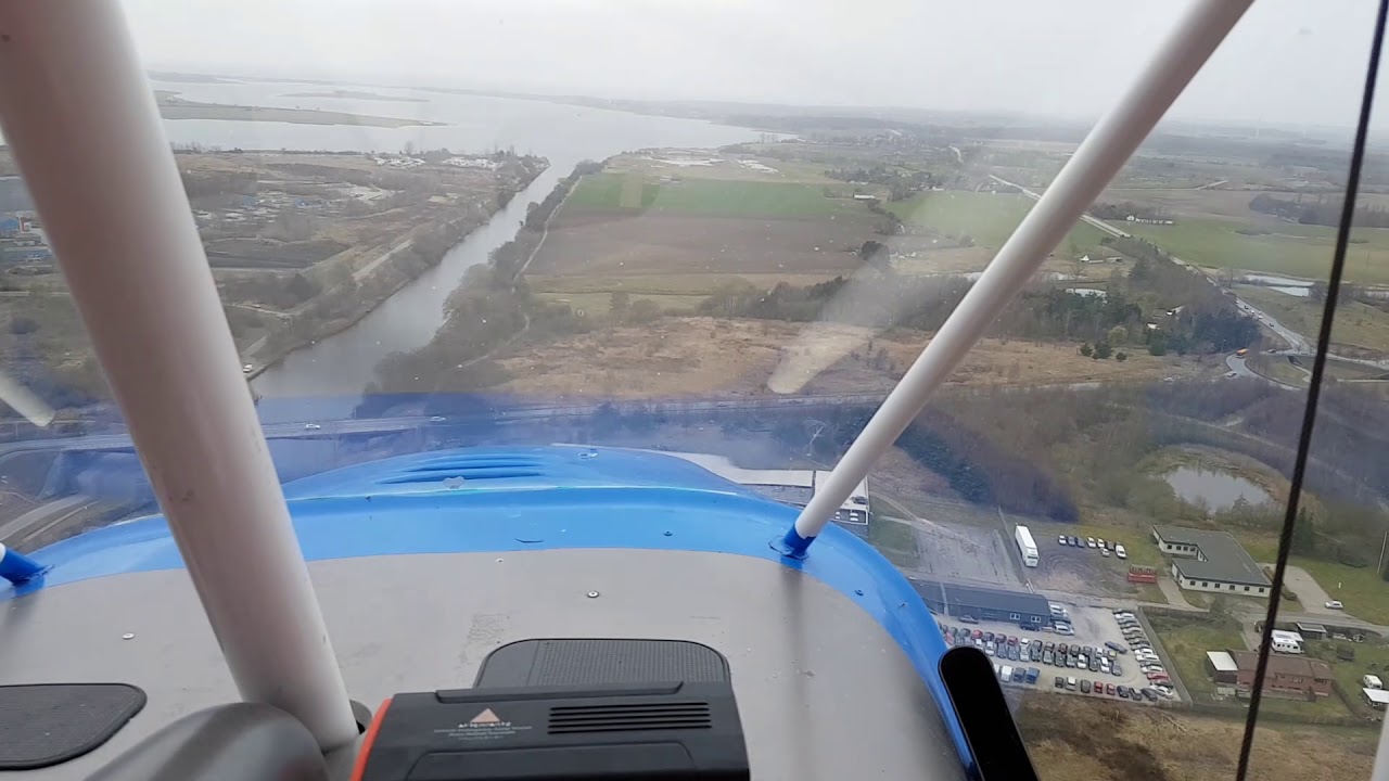 Xair Hawk flight - YouTube