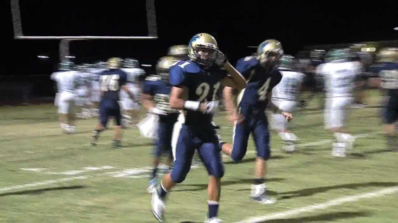 2011 NEVADA HIGH SCHOOL FOOTBALL ACTION GREEN VALLEY GATORS VS ...