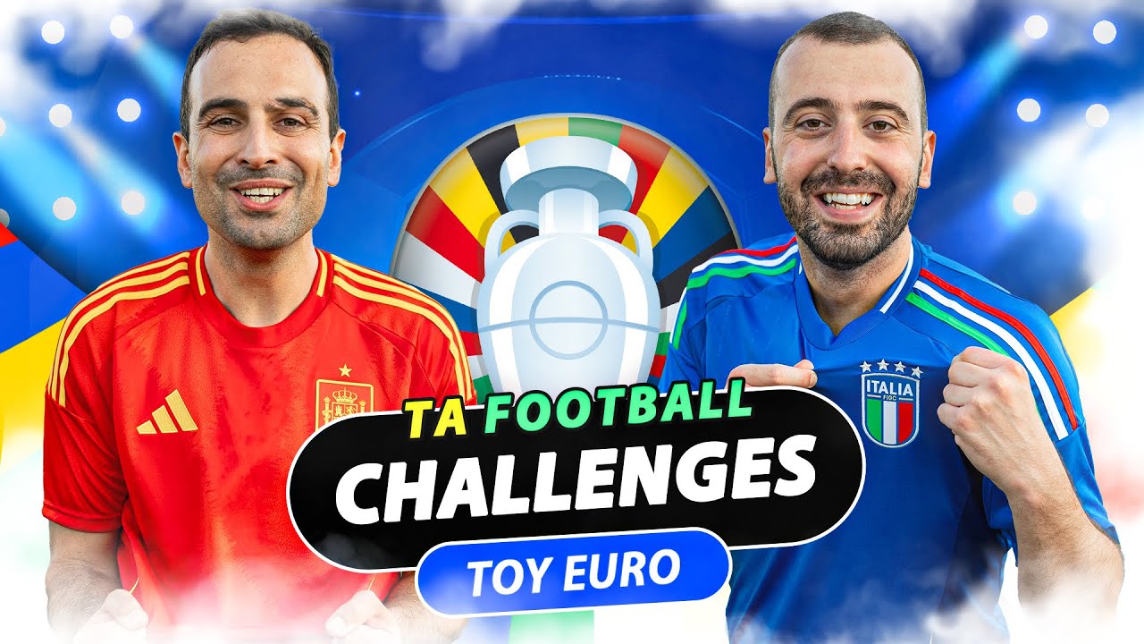 ΤΑ FOOTBALL CHALLENGES ΤΟΥ EURO - YouTube