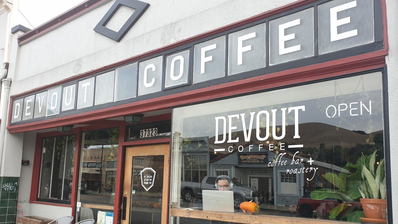[직곡의 미국투어] 캘리포니아 프리몬트 Devout Coffee 앞 - YouTube