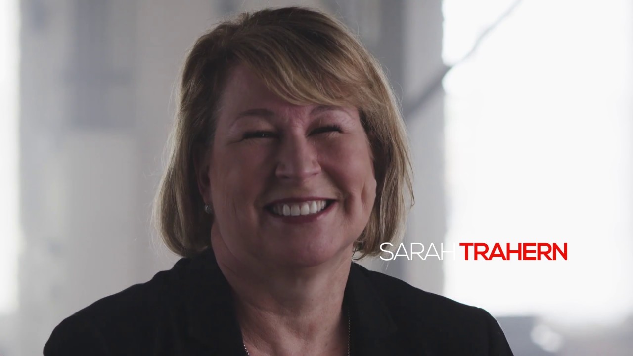 2018 AWA Honoree Sarah Trahern - YouTube