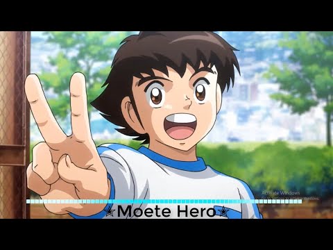 Captain Tsubasa Ending lyrics full :\