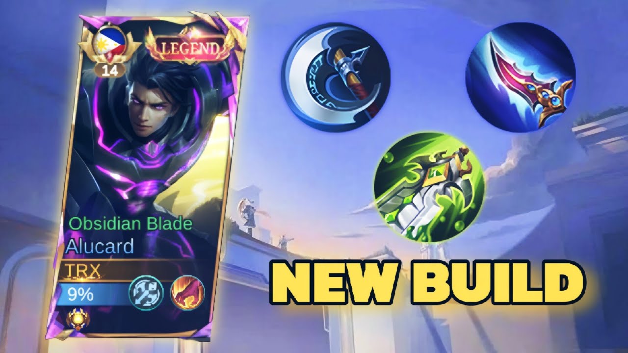 NEW CRITICAL BUILD FOR ALUCARD! - MLBB | Ords Official - YouTube