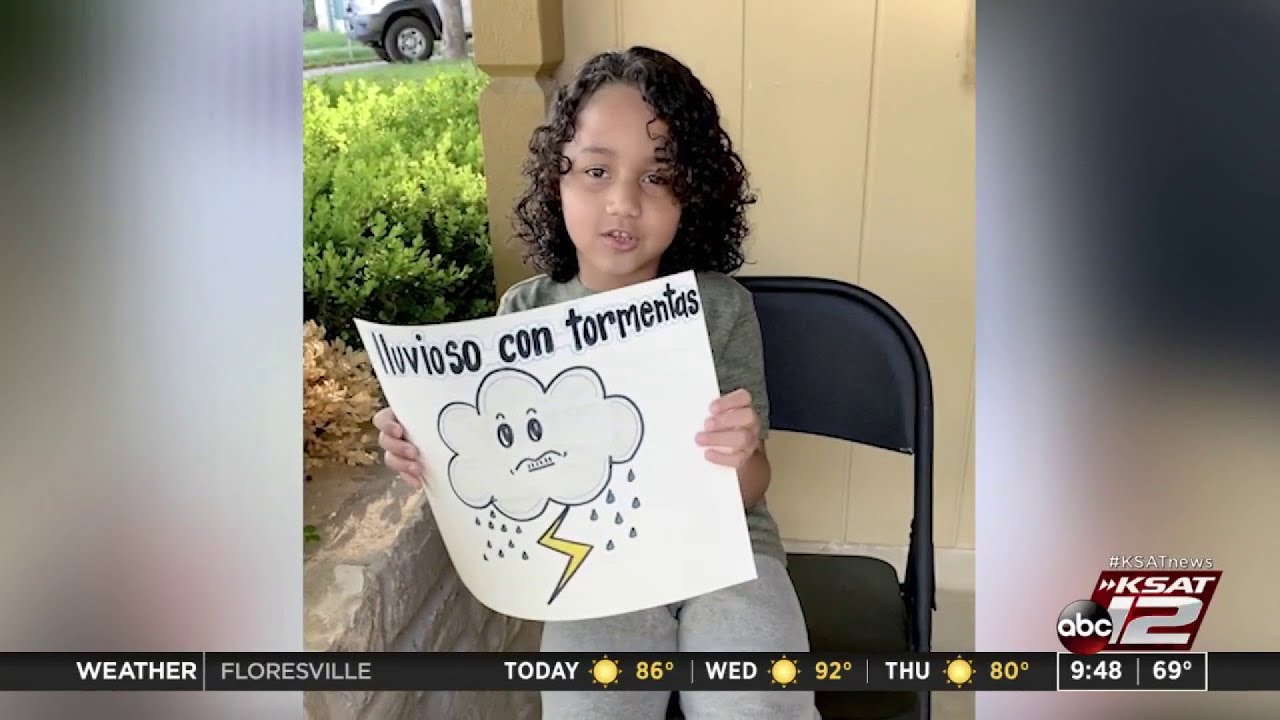 KSAT Kids: Be a junior meteorologist! - YouTube