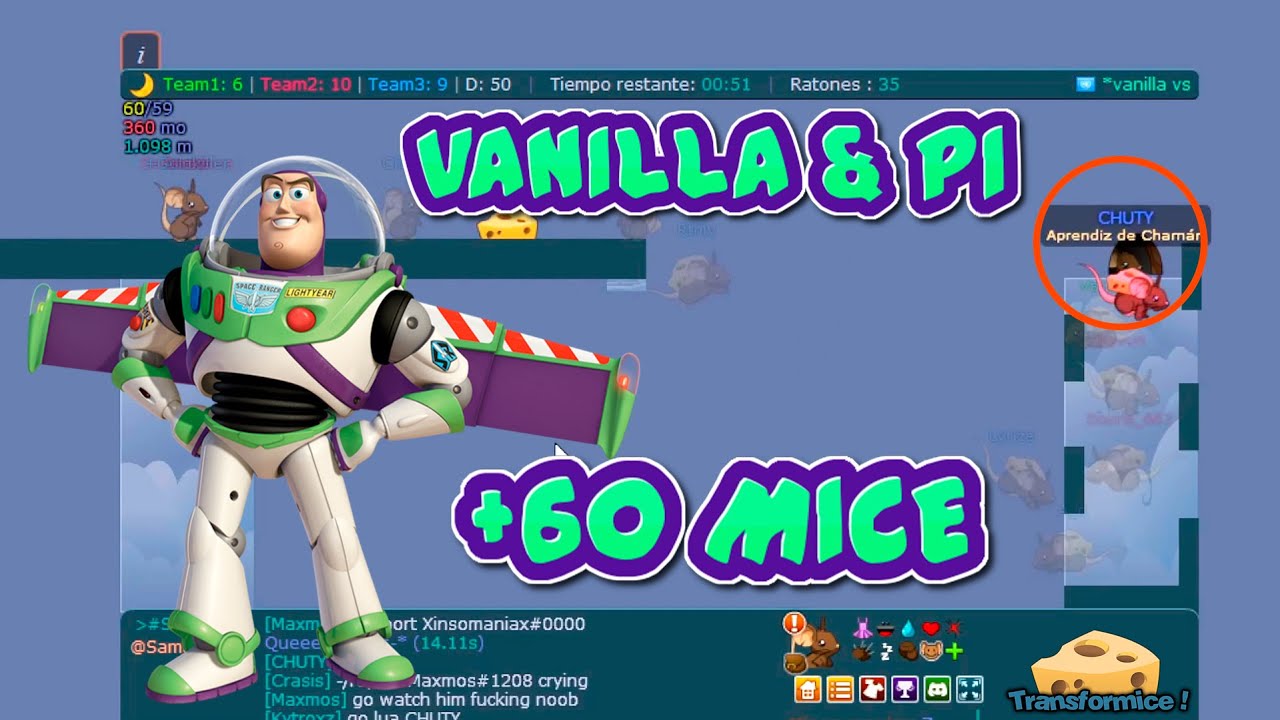 EPIC FIRST NORMAL & VANILLA #57 P1 MAPS TRANSFORMICE - YouTube