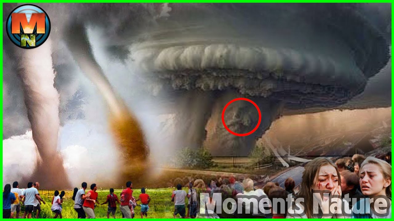Storm From The Sky/One In A Billion Moments In Nature Disasters Caught ...