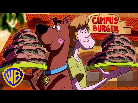Scooby & Shaggy's EPIC Burger Challenge! 🍔😂 | Scooby-Doo! | #kidscartoons @wbkids​