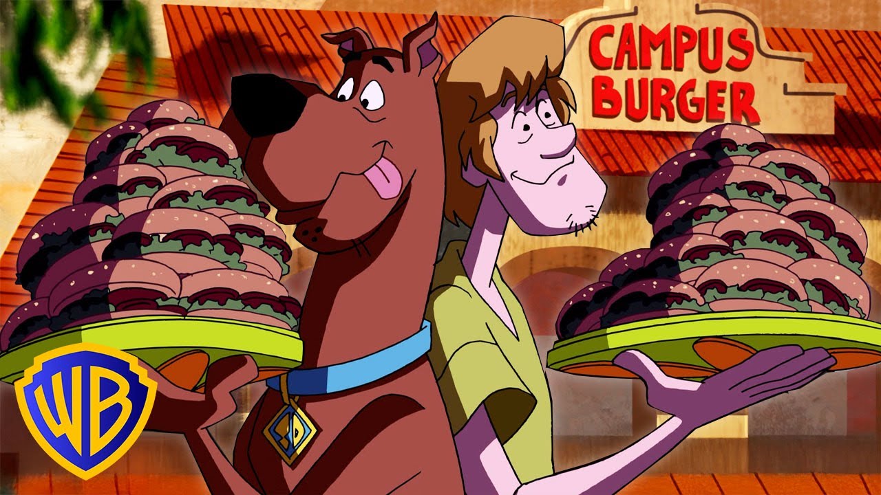 Scooby & Shaggy's EPIC Burger Challenge! 🍔😂 | Scooby-Doo! | # ...