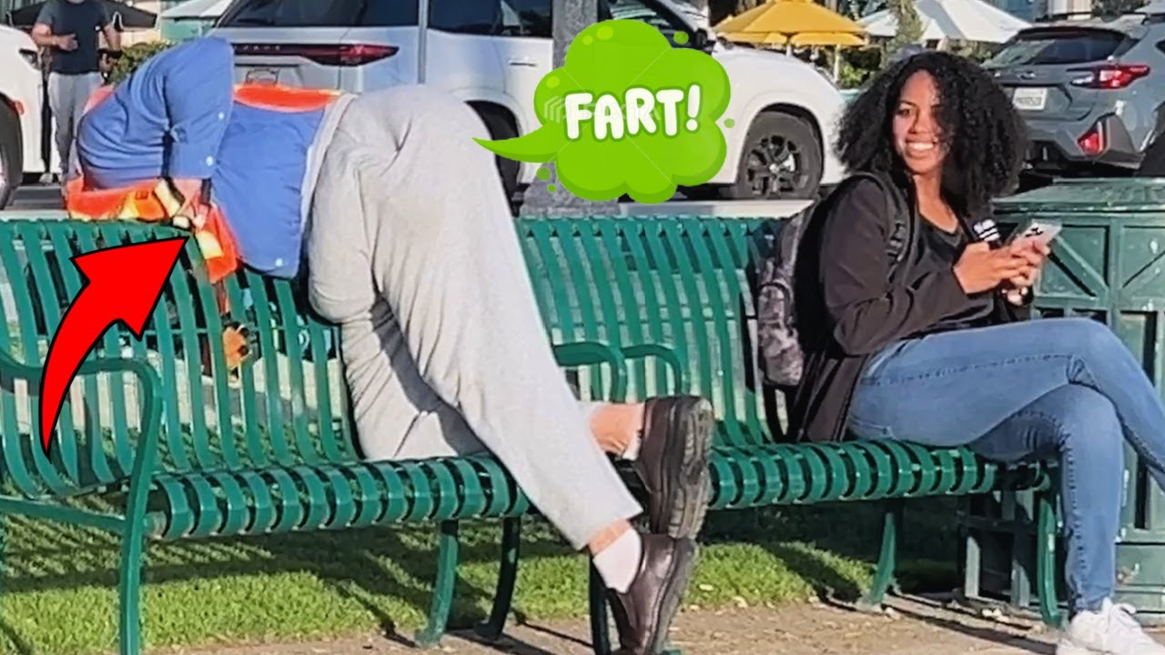 Farting On Teenagers In Los Angeles!! (They Wanted To Fight) - YouTube