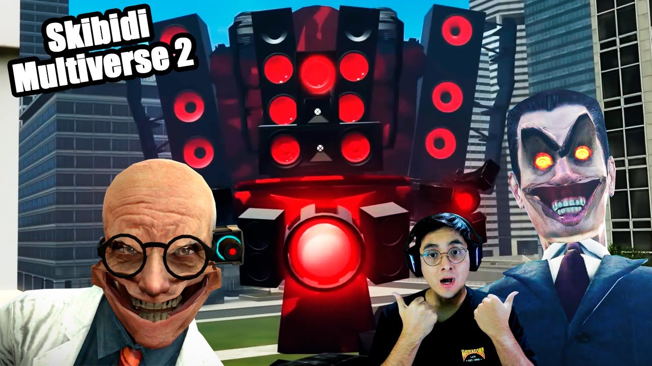 EL SKIBIDI TOILET TITAN SPEAKERMAN HACE SU APARICION EN EL MULTIVERSO ...