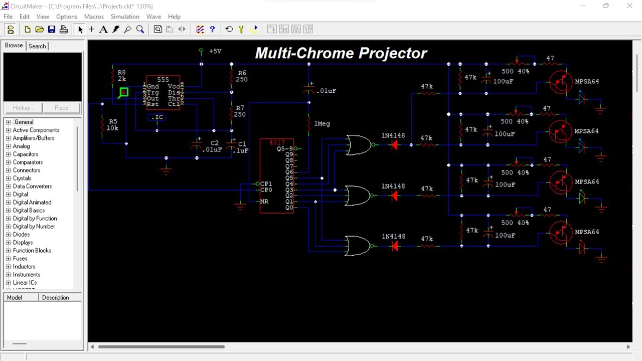 How to change the colors of Circus Maker || [2] || اساسيات 2000 circuit ...