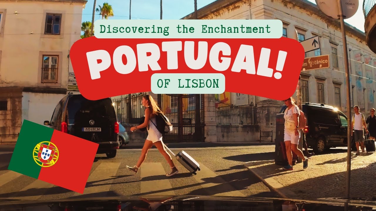 LISBON Portugal Drive 4K│Relax│Bossa Nova Lo-fi beats - YouTube