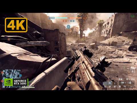 Battlefield 6 Multiplayer Gameplay [4K]