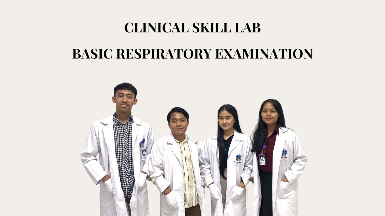 CSL Basic Respiratory Examination Kelompok 1 - YouTube
