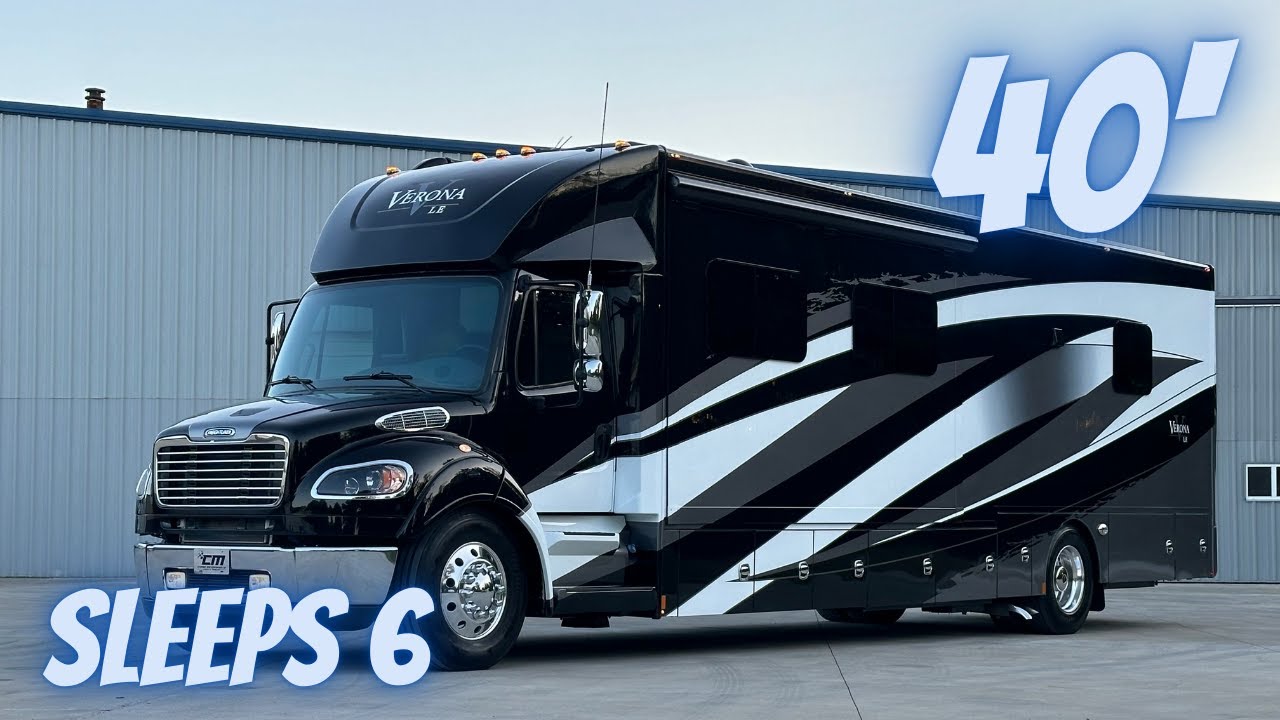 2020 Renegade Verona LE 40LTS Super C Motorhome - YouTube