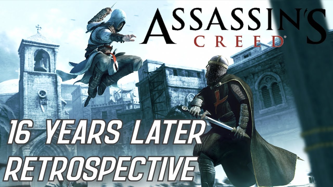Assassin's Creed 1 | Start of A Journey | 16 Years Later Retrospective ...