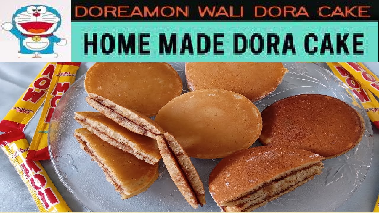 Dora Cakes in 10 Minutes | Without Egg, Oven, Baking Powder | Kids ...