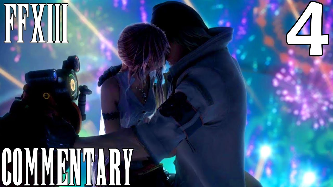 Final Fantasy XIII PC Walkthrough Part 4 - Firework Romance - YouTube