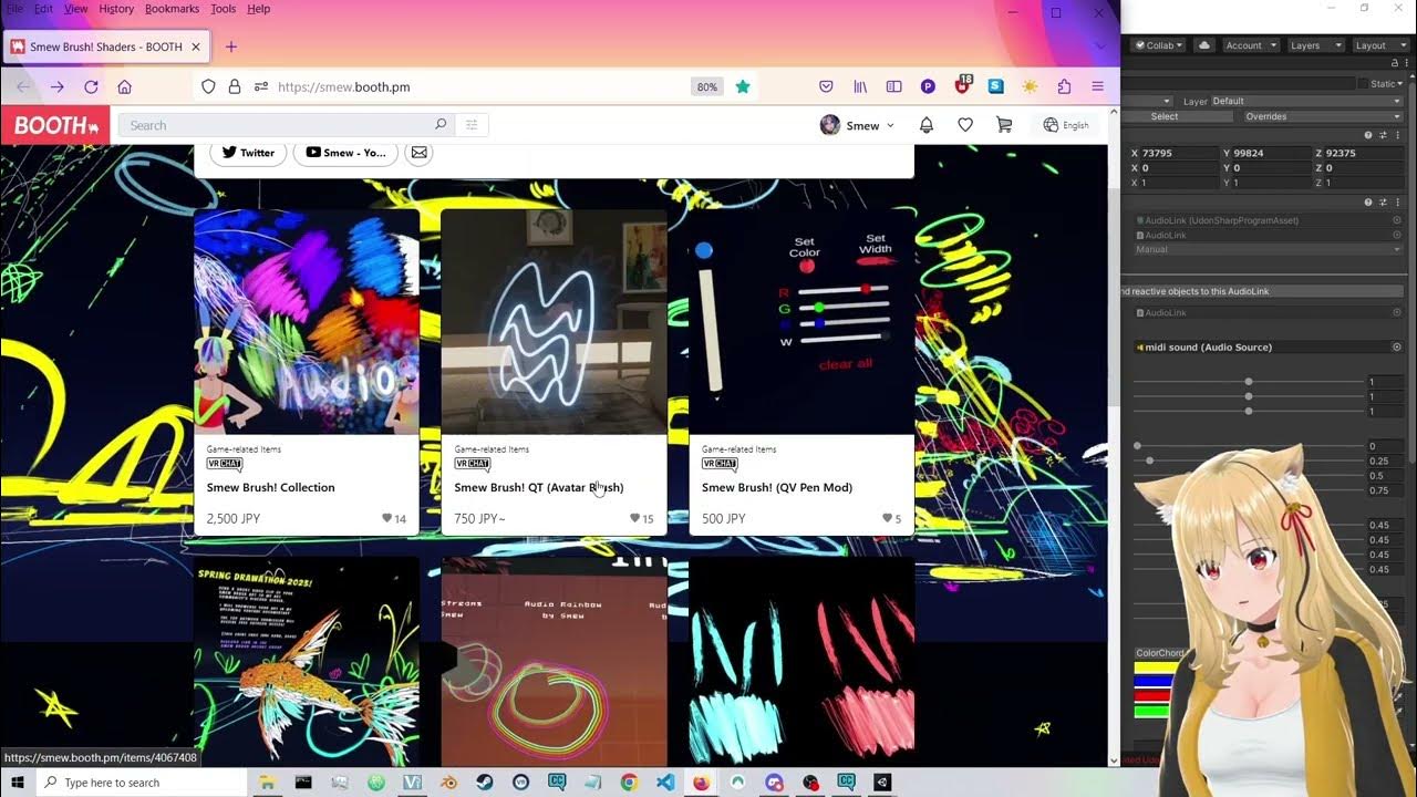 How To Set Up AudioLink for your VRChat World! (VCC Update, 2023) - YouTube
