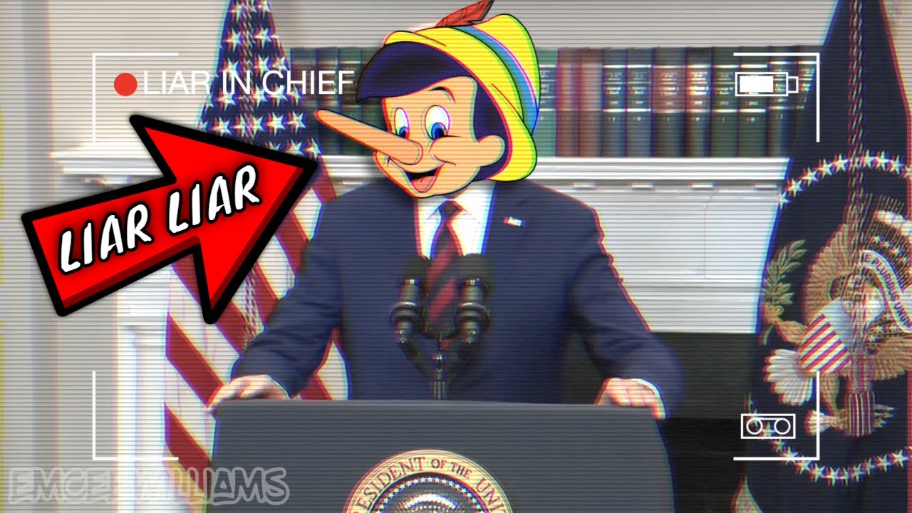 Joe Biden Commutes to Work on IMAGINARY Trains 🤣 - YouTube