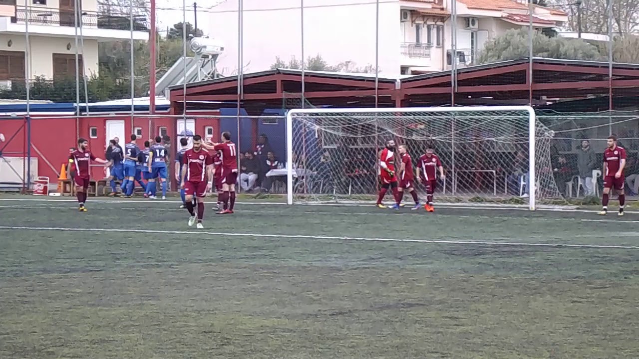 Κεραυνός Αγίου Βασιλείου - Πήγασος Μπεγουλακίου 3-0 (Το 2-0 από τον ...