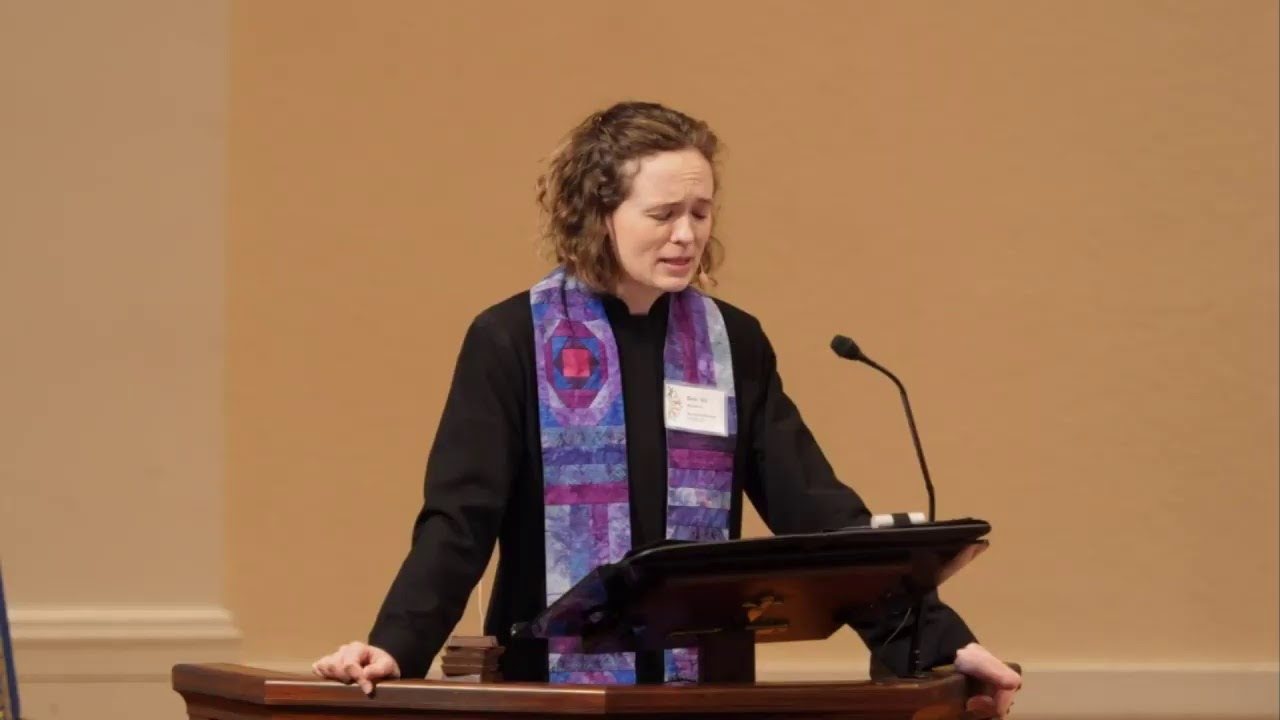 December 22, 2019 • 10 am • “Sleep On It” • Kit Novotny • First Church ...