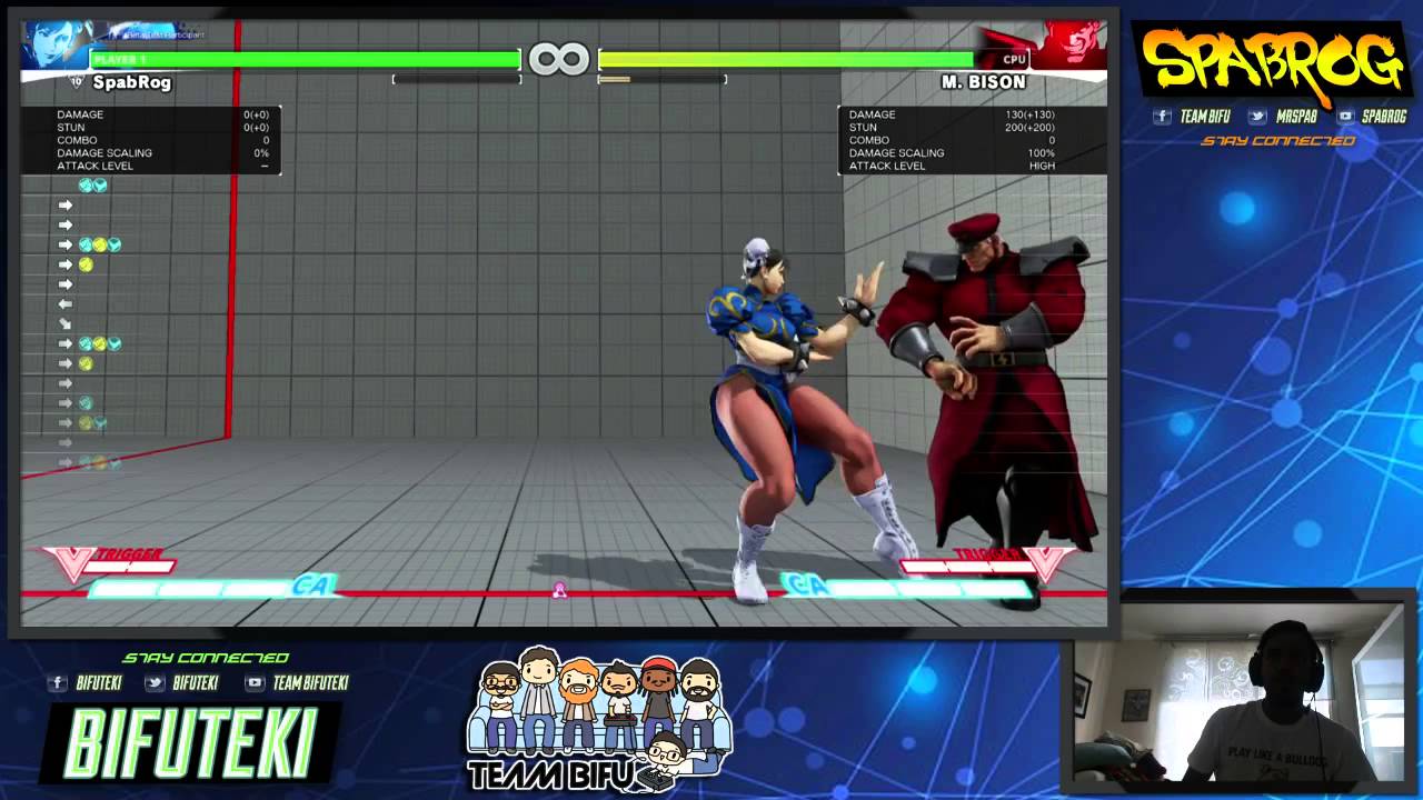 [SFV Beta] Chun Li Kara Throw (F+S.MP~LP+LK) - YouTube